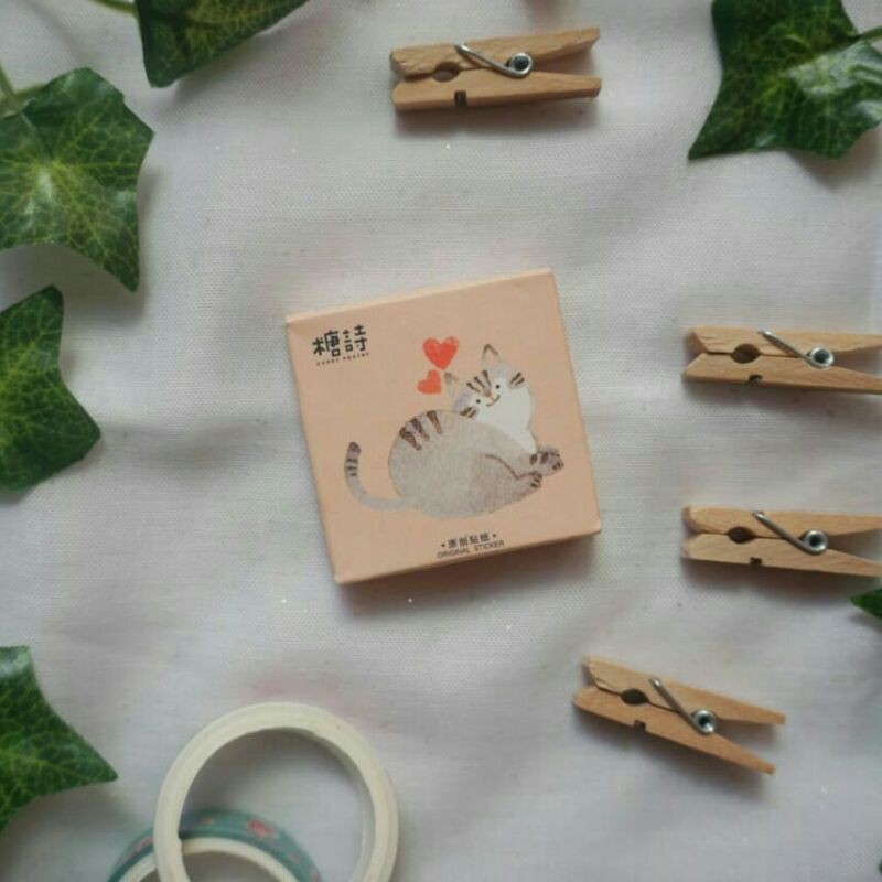 Jual Sticker Deco Bullet Journal Animal | Shopee Indonesia