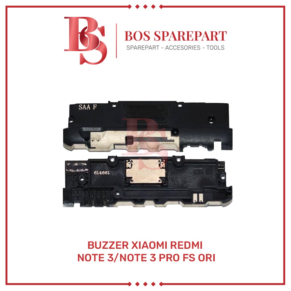 Jual BUZZER XIAOMI REDMI NOTE 3 / NOTE 3 PRO FULLSET ORI | Shopee Indonesia