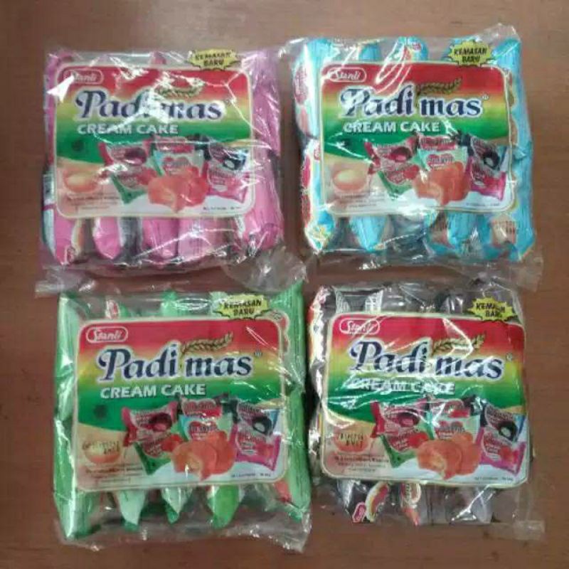 Jual Padimas cream cake 10pcs | Shopee Indonesia