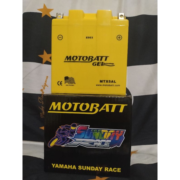 Jual Aki Motobatt Mtx5al (Grand,Megapro,Mio) | Shopee Indonesia