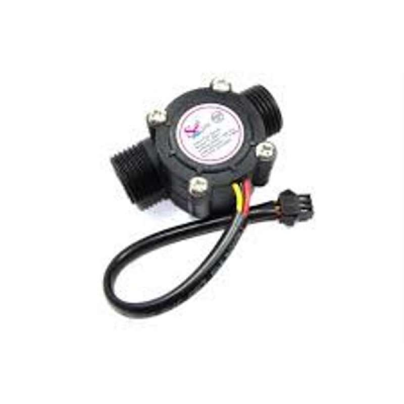 Jual Flow Meter 1/2 " / Water Flow Sensor YF-S201 1/2 " | Shopee Indonesia