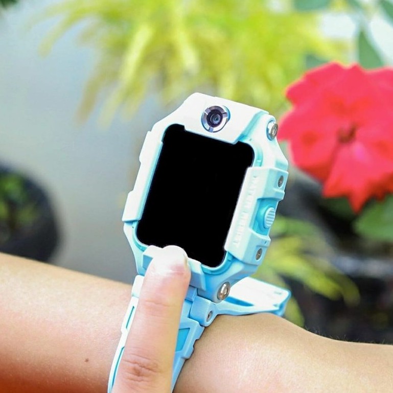 Jual Jam aimo imo imoo aimoo Z6 Frozen Frosen Flip Dua Kamera ANTI AIR ...