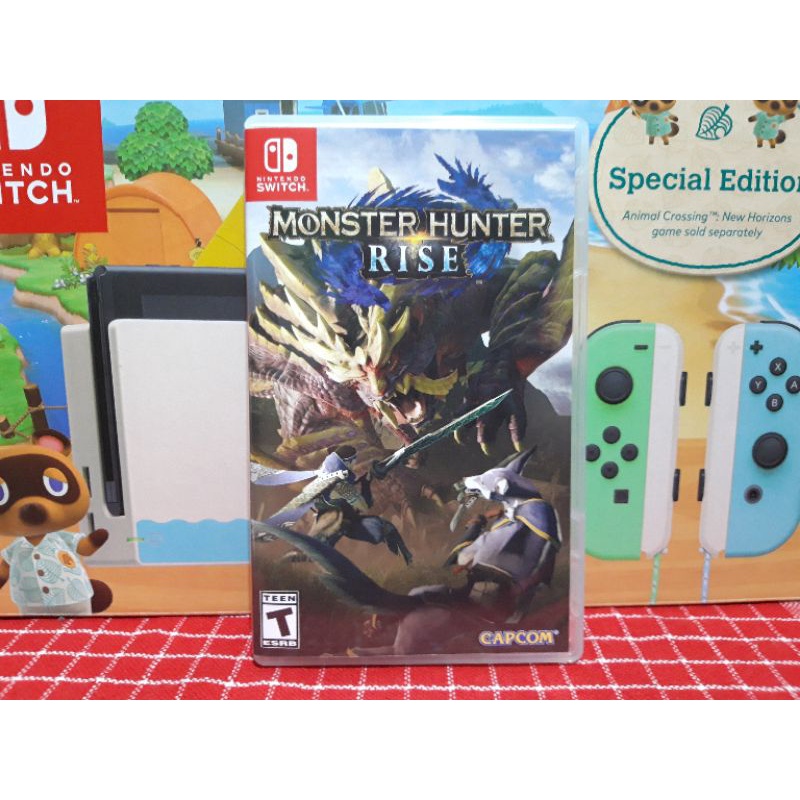 Jual Monster hunter rise switch v1 switch lite switch v2 cfw | Shopee Indonesia