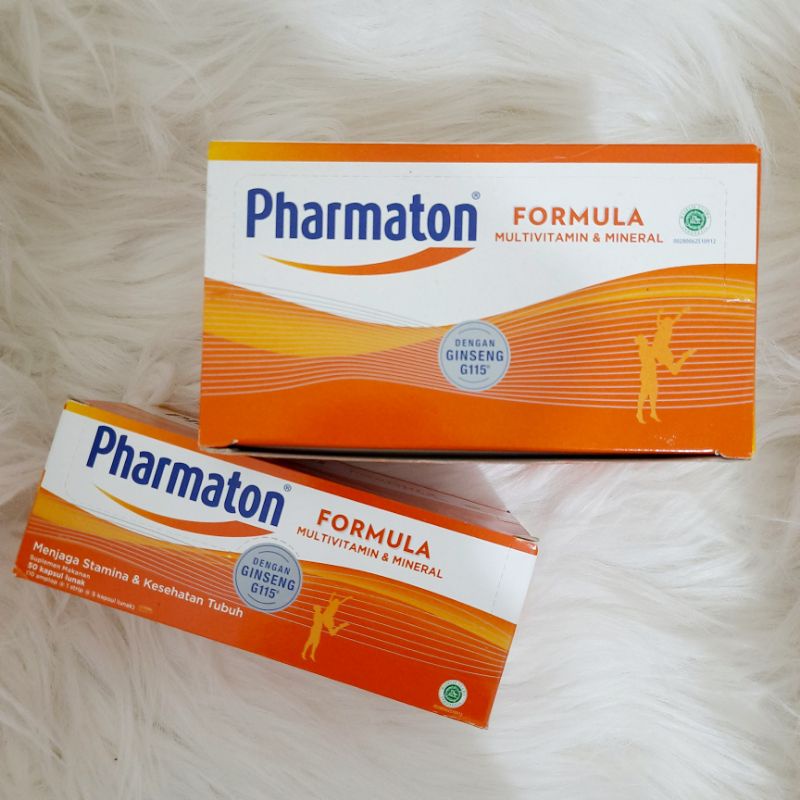 Jual PHARMATON FORMULA PER BOX | Shopee Indonesia