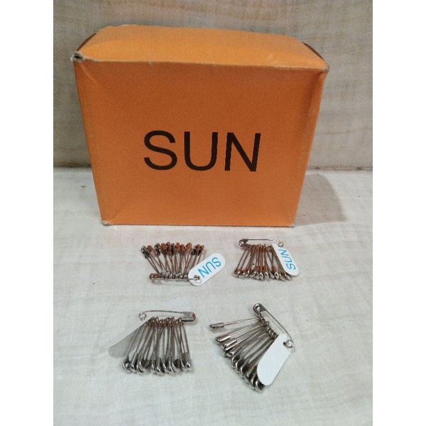 Jual peniti sun sedang isi 12 pcs | Shopee Indonesia