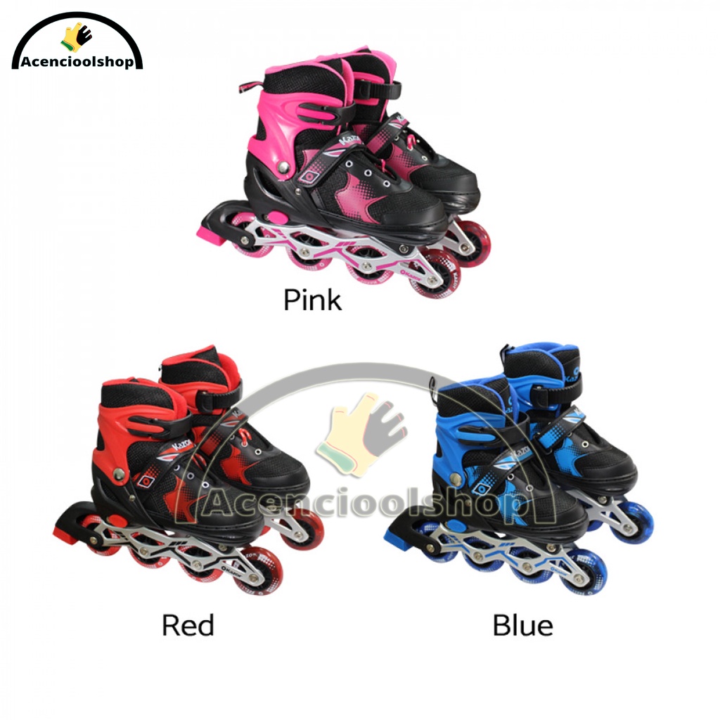 Jual Sepatu Roda Anak Dewasa Inline Roller Skate KAZOR KIS 101 Original ...