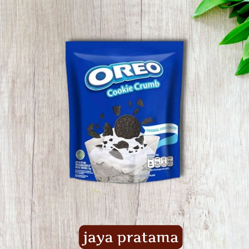 Jual OREO cookies crumb 100 gram gram oreo bubuk kasar | Shopee Indonesia