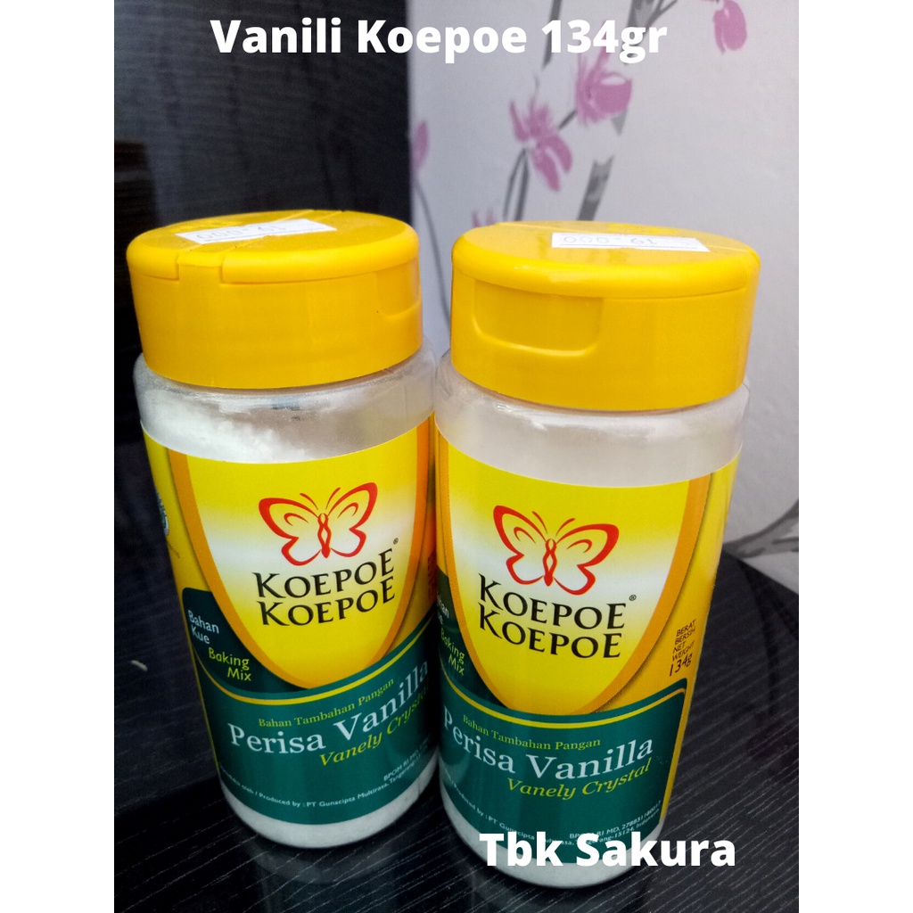 Jual Vanili koepoe 134gr Bubuk (BESAR) | Shopee Indonesia