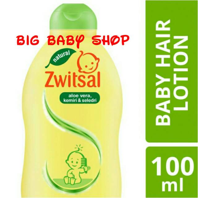 Jual ZWITSAL Natural Baby Hair Lotion/Lotion Rambut ZWITSAL 100 ml ...