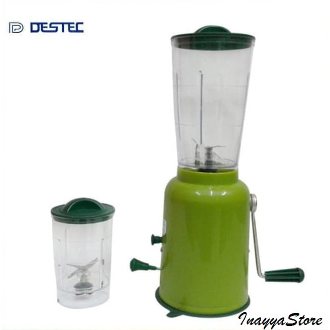 Jual Destec Blender Tangan 2 Tabung - Manual | Shopee Indonesia