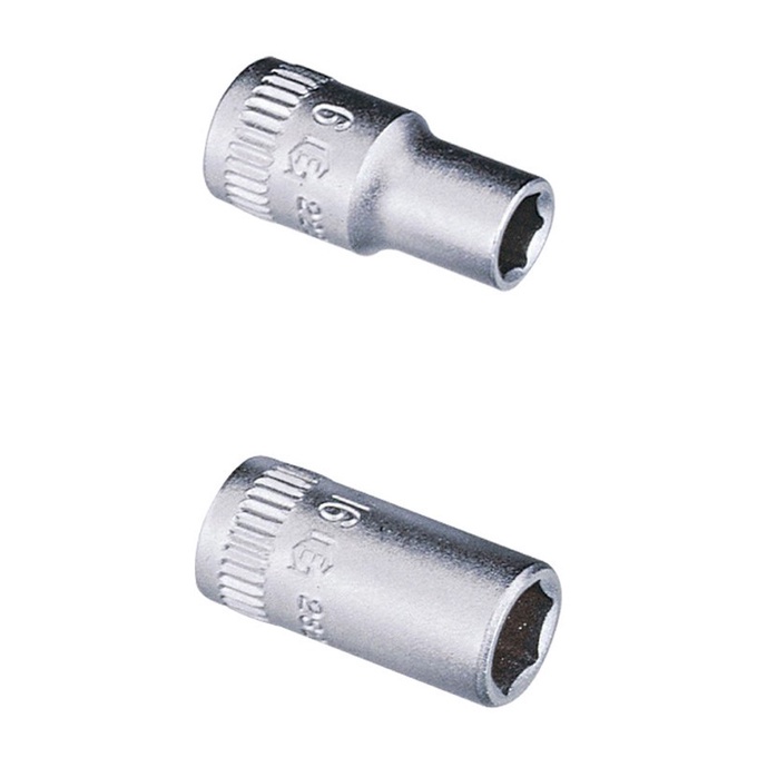 Jual Genius hand socket dr 1/4 ukuran 9 mm | Shopee Indonesia