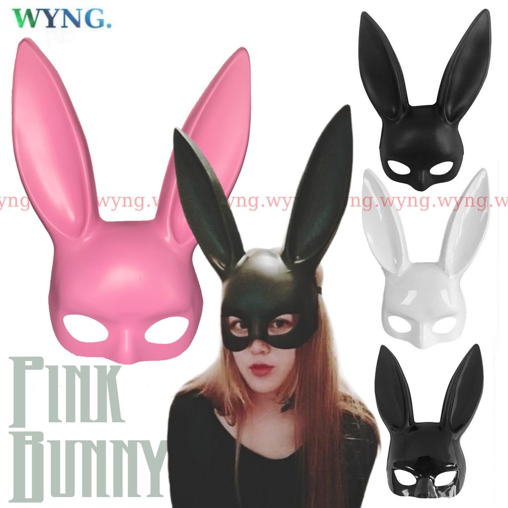 Jual Topeng Pesta Telinga Kelinci - Rabbit Ear Mask Bunny Sexy Girl ...