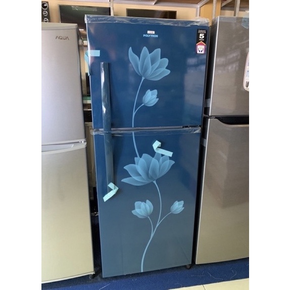 Jual Kulkas 2 pintu Polytron PRB-219 Lemari es bebas bunga es | Shopee ...