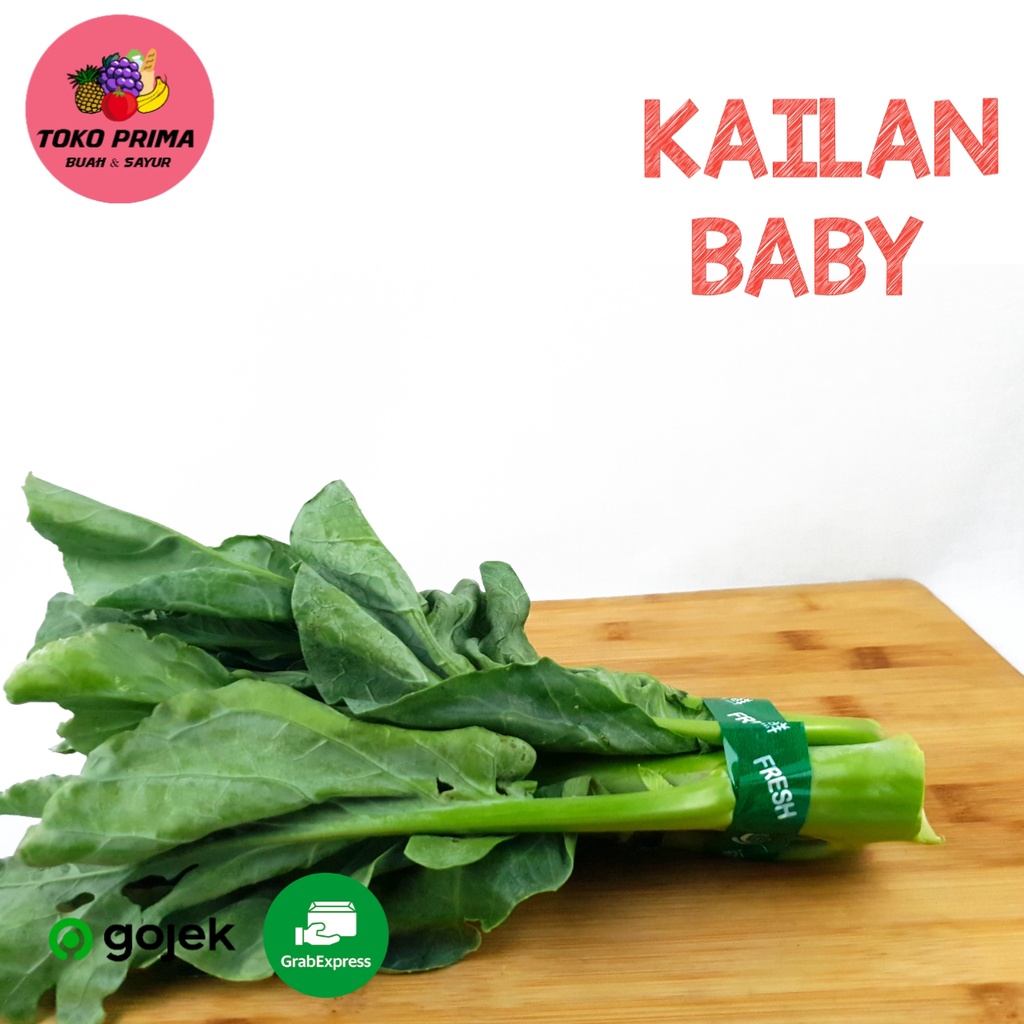 Jual Kailan Baby Per 250 Gram | Shopee Indonesia