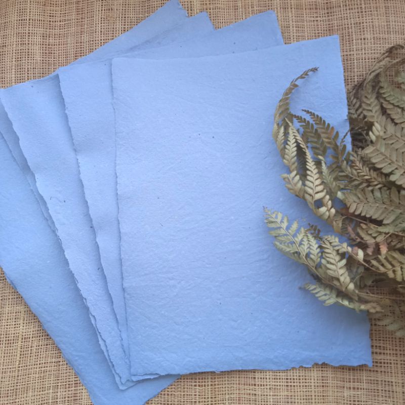 Jual Kertas Daur Ulang Warna Biru Ukuran A4 (Ada Minimal Order ...