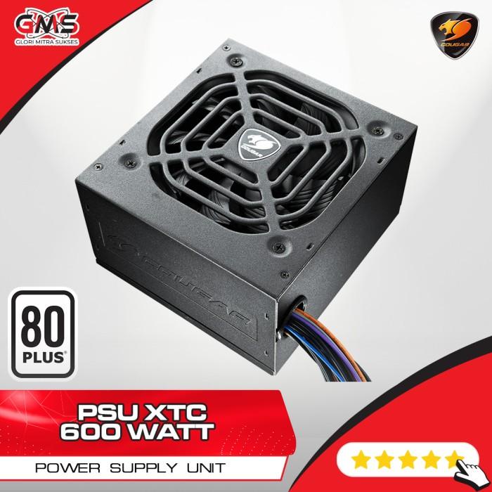 Jual Cougar Gxtc 600W - 80+ Plus Psu Active Pfc Color Cables - Psu Xtc ...