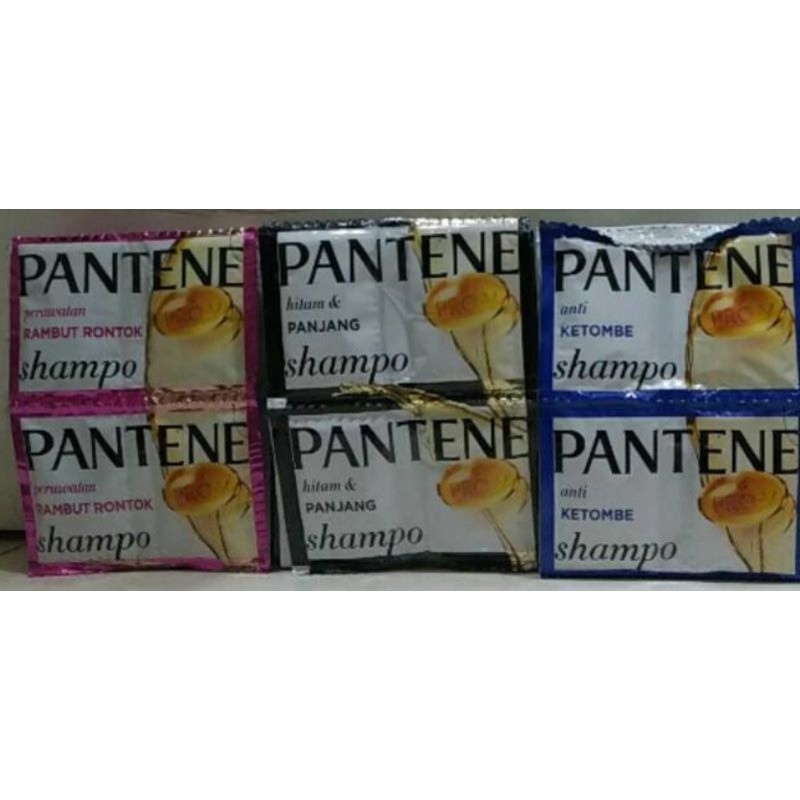 Jual Shampoo Pantene renceng | Shopee Indonesia