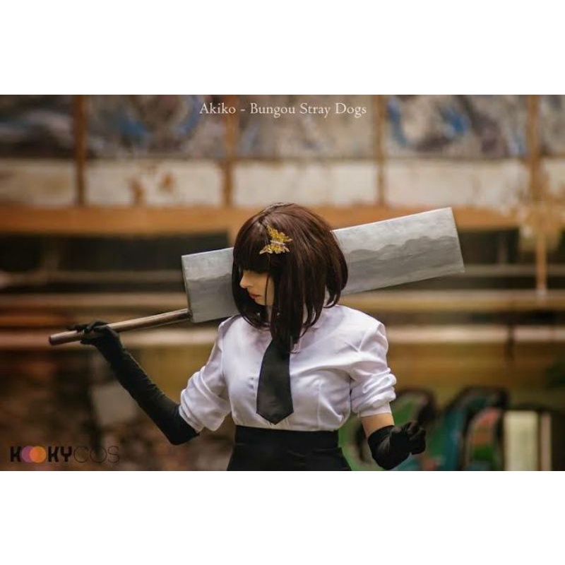Jual akiko yosano cosplay properi pisau | Shopee Indonesia