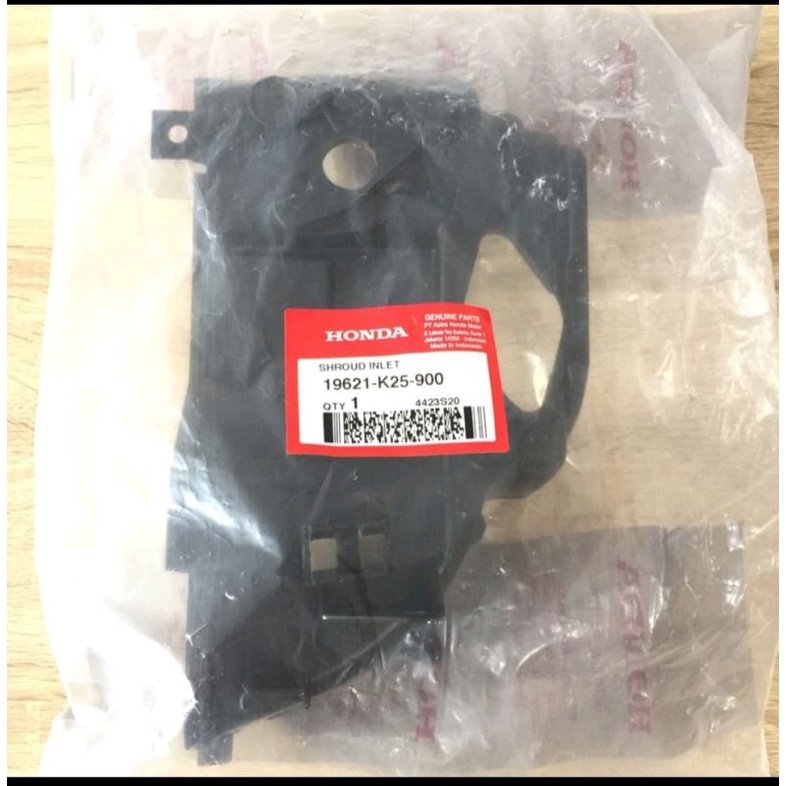 Jual cover mesin shroud inlet BEAT F1 SCOOPY F1&ESP VARIO 110 ESP ORI ...