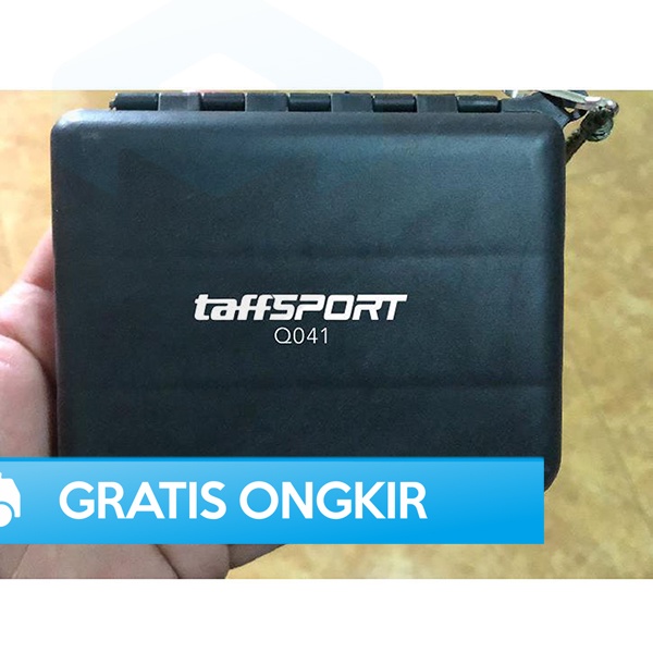 Jual BOX KOTAK PERKAKAS KAIL PANCING WATERPROOF CASE TAFFSPORT MURAH & ORI | Shopee Indonesia