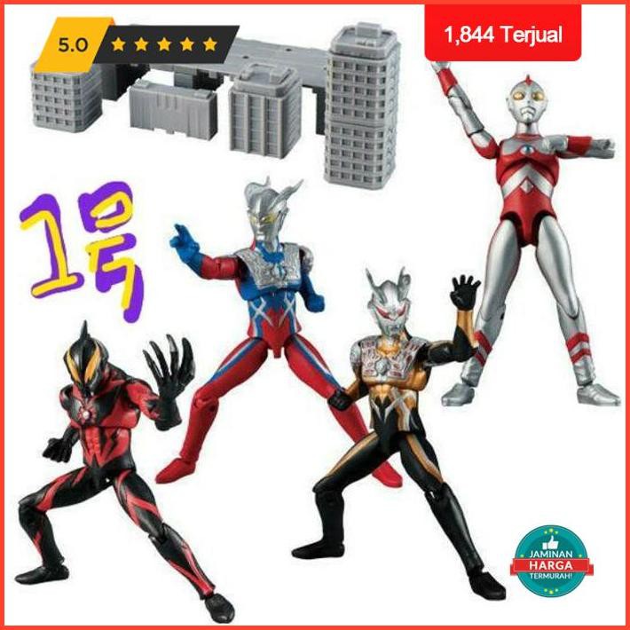 Jual Action Figure Shodo Ultraman Vol 3 Set 6 Original Bandai Murah ... Jual Action Figure Shodo Ultraman Vol 3 Set 6 Original Bandai Murah ...