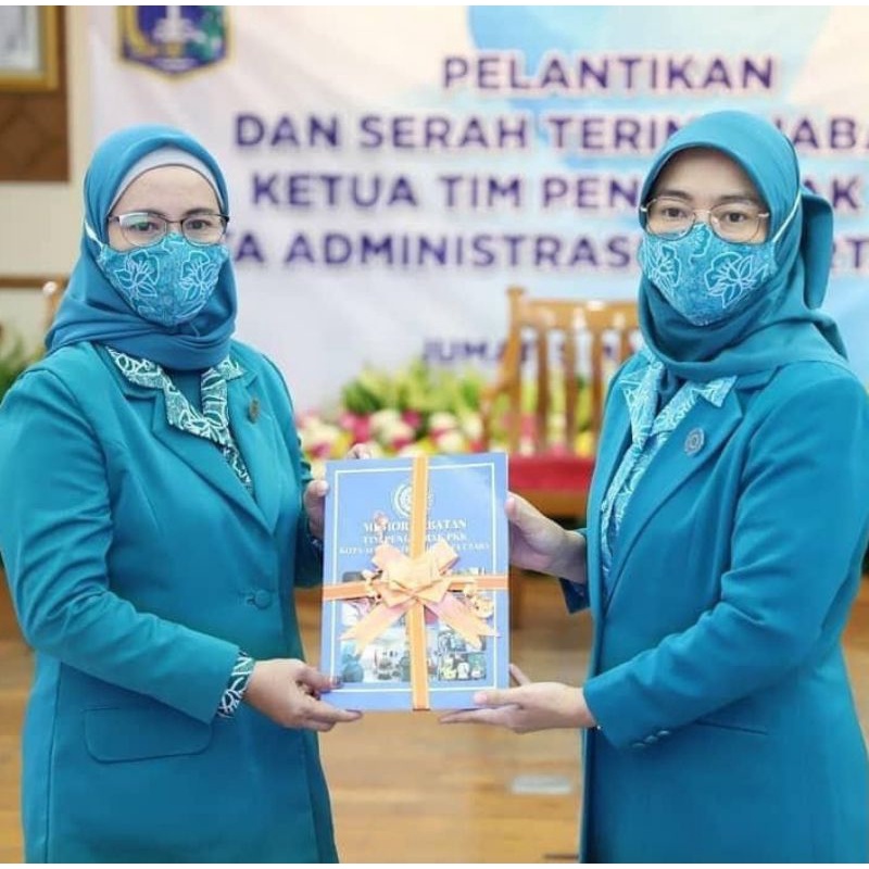 Jual Jas PKK satu set / jas PKK nasional resmi | Shopee Indonesia