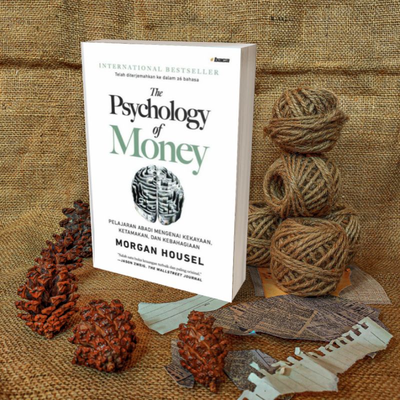 Jual The Psychology Of Money - Morgan Housel - Penerbit Baca | Shopee Indonesia