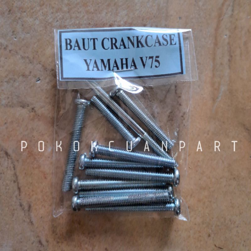 Jual baut crankcase Yamaha V75 all series | Shopee Indonesia