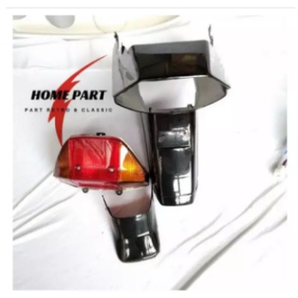 Jual Spakbor Slebor Belakang set lampu stop dan KEPET Honda Astrea Star Prima | Shopee Indonesia