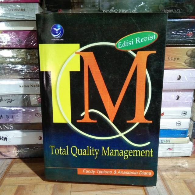 Jual Total Quality Management - Fandy Tjiptono dan Anastasia Diana ...