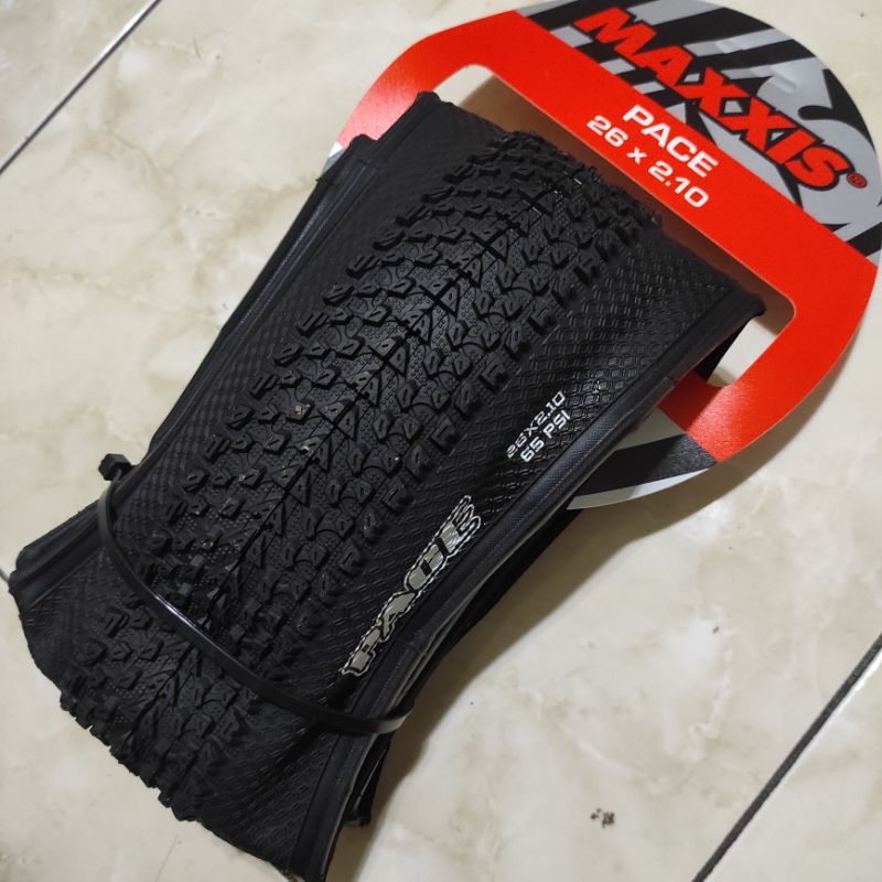 Jual BAN LUAR SEPEDA MAXXIS PACE 26 INCH UKURAN 26X2.10 ATAU 26 x 2.10 ...