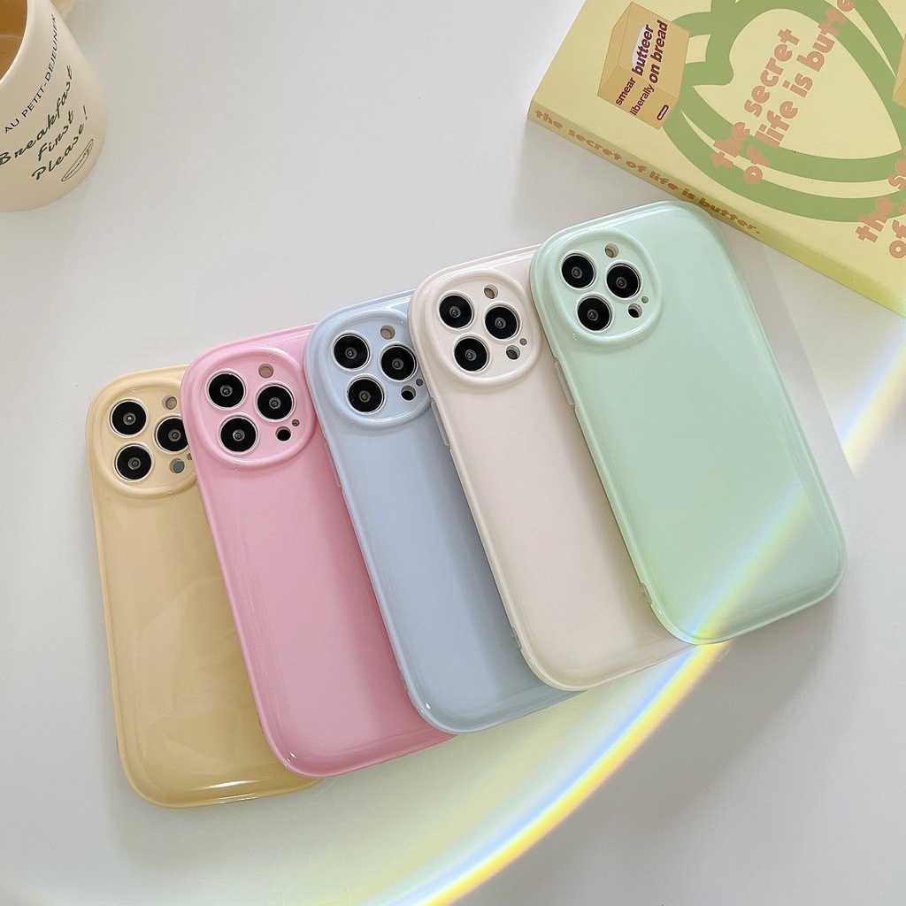Jual Bubble gum case for iphone 11 12 13 pro max | Shopee Indonesia
