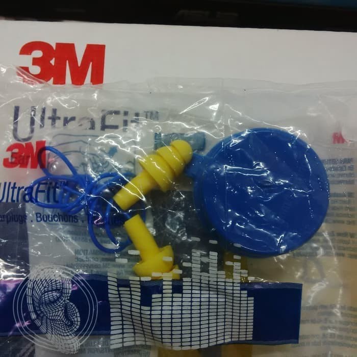 Jual 3M Ultrafit Earplug 4002 pelindung telinga ear plug | Shopee Indonesia