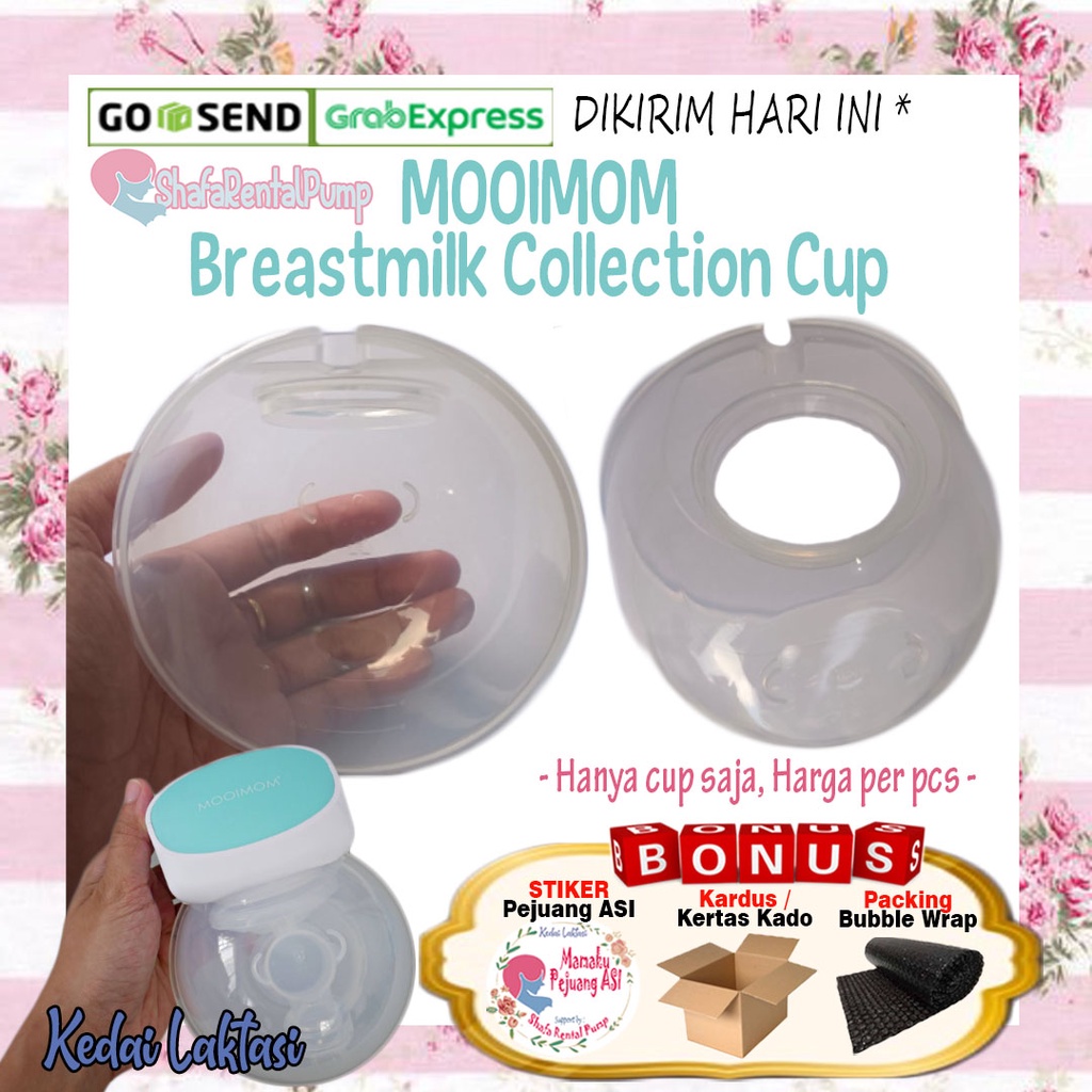 Jual MOOIMOM Breast Milk Collection Cup / Cup Mooimom / Sparepart ...