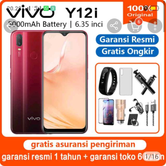 Jual Vivo y12 | Shopee Indonesia