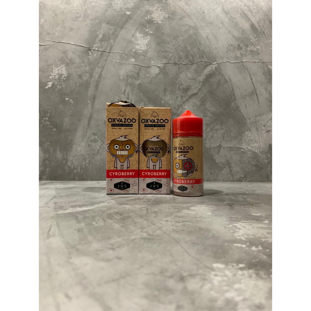 Jual Liquid Oxvazoo 100ML By Vapezoo x JVS | Shopee Indonesia