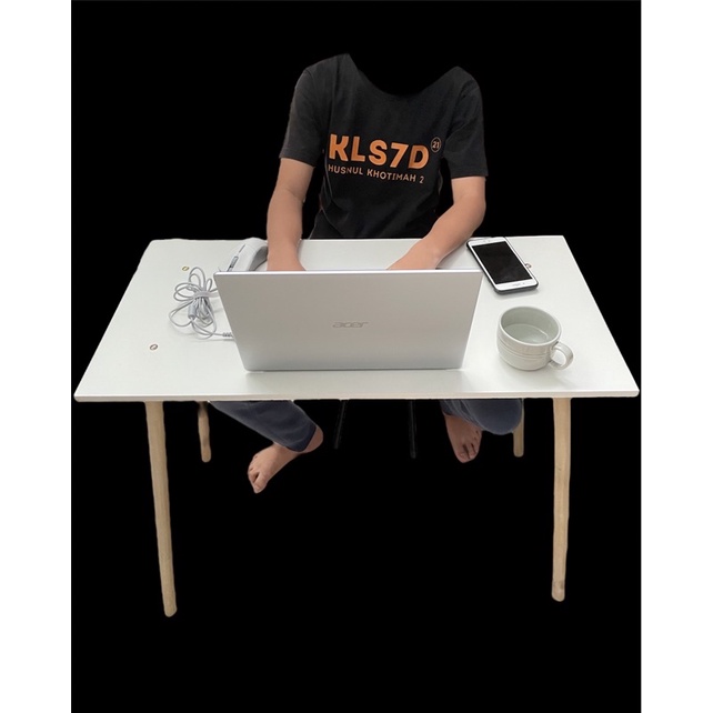 Jual meja kerja meja belajar meja tulis rakit | Shopee Indonesia