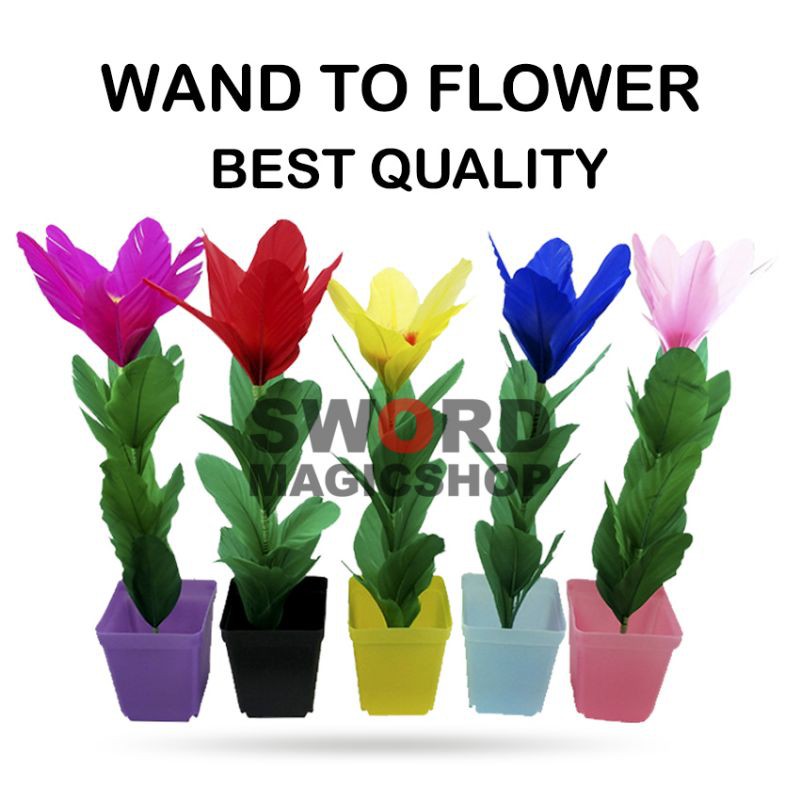 Jual Alat Sulap Wand to Flower Best - Wand to Flower Pro - Sulap ...