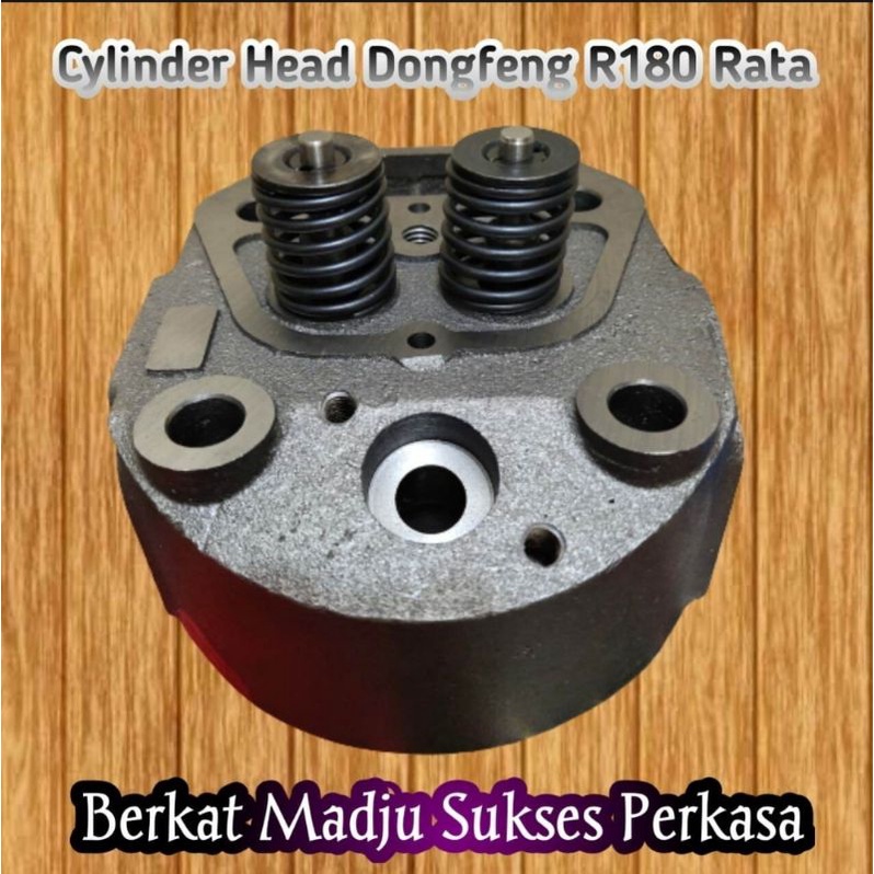 Jual R180 RATA CYLINDER HEAD ASSY DEKSEL KOMPLIT MESIN DIESEL PENGERAK ...