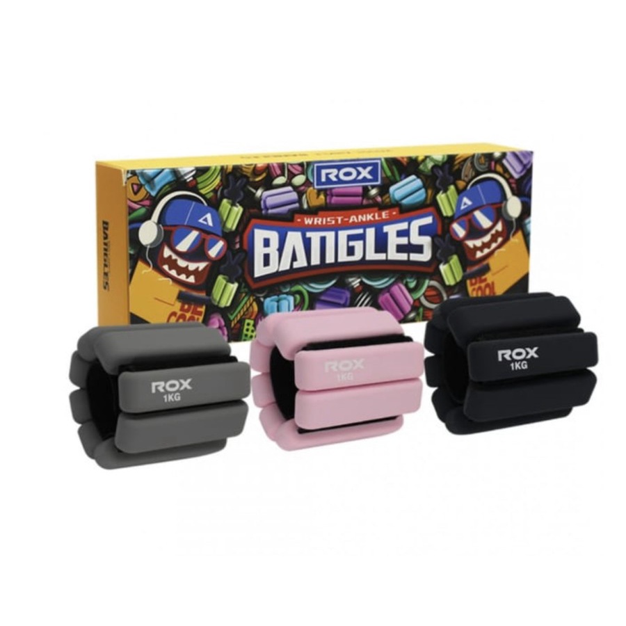 Jual Wrist Ankle Weight ROX Caring Pemberat Kaki 1kg Original (0,5 KG ISI 2 PCS) | Shopee Indonesia