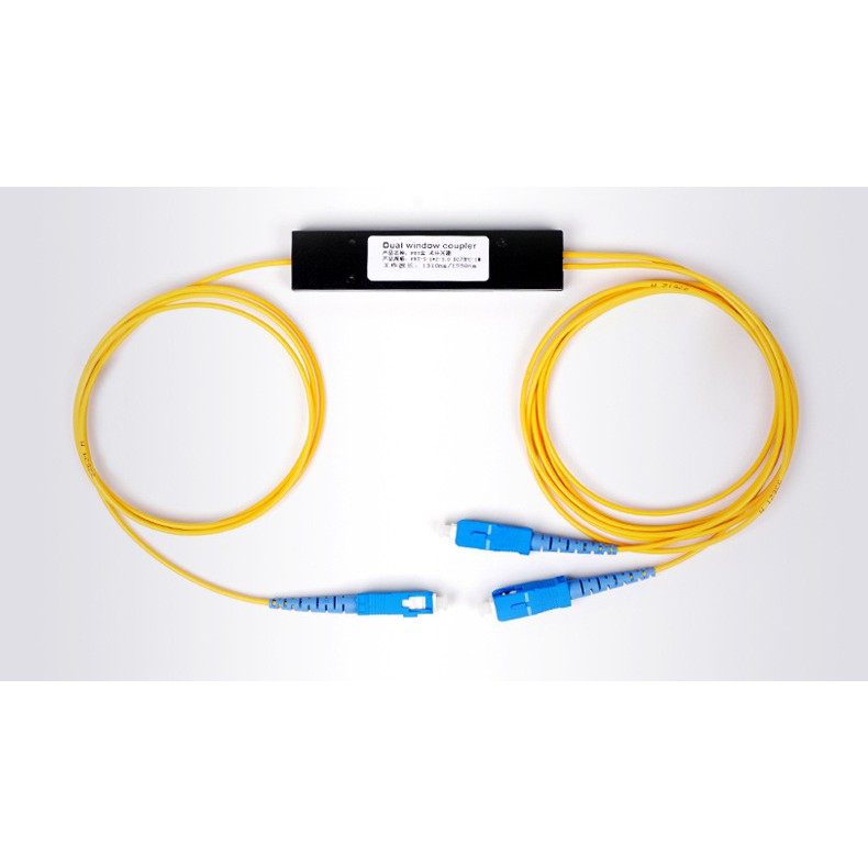 Jual Box type optical splitter 1 point 2 pigtail type splitter optical ...