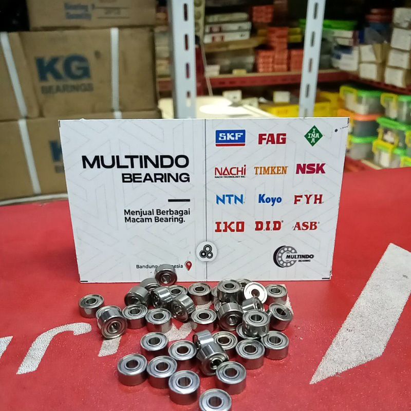 Jual Bearing 693 ZZ 3×8×4 MM KBI ORIGINAL | Shopee Indonesia