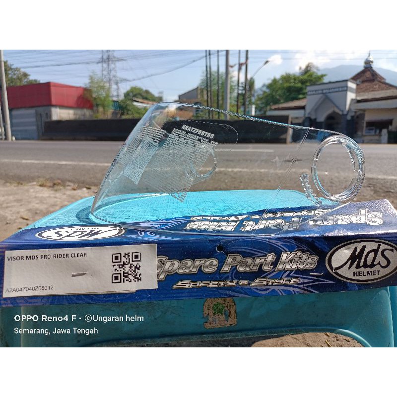 Jual Kaca Helm MDS pro rider mds provent MDS modular clear ORI MDS ...