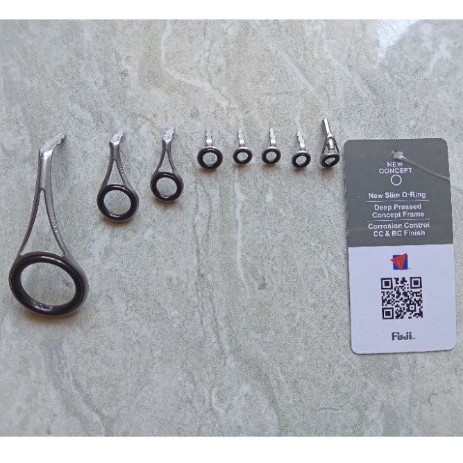 Jual Ring Guide Fuji Ultra Light Titanium frame | Shopee Indonesia