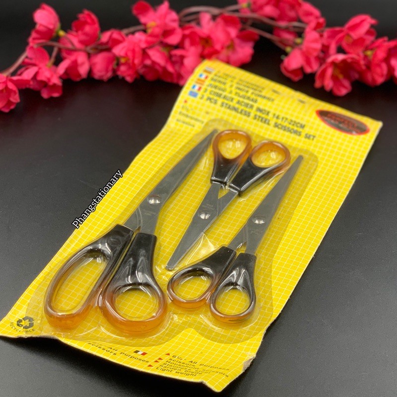 Jual Gunting legendaris 3 in one original japan design | Shopee Indonesia