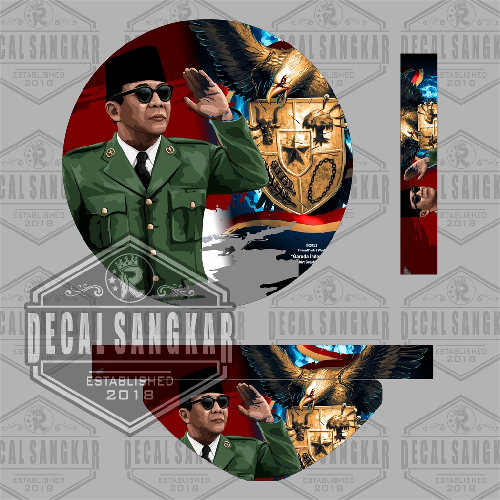 Jual stiker tebok soekarno | Shopee Indonesia