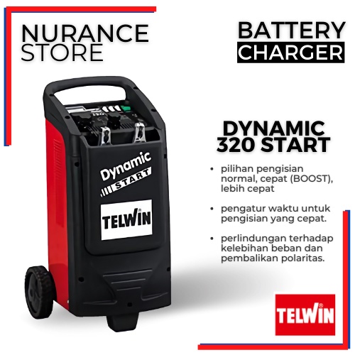 Jual BATTERY CHARGER TELWIN DYNAMIC 320 START | Shopee Indonesia