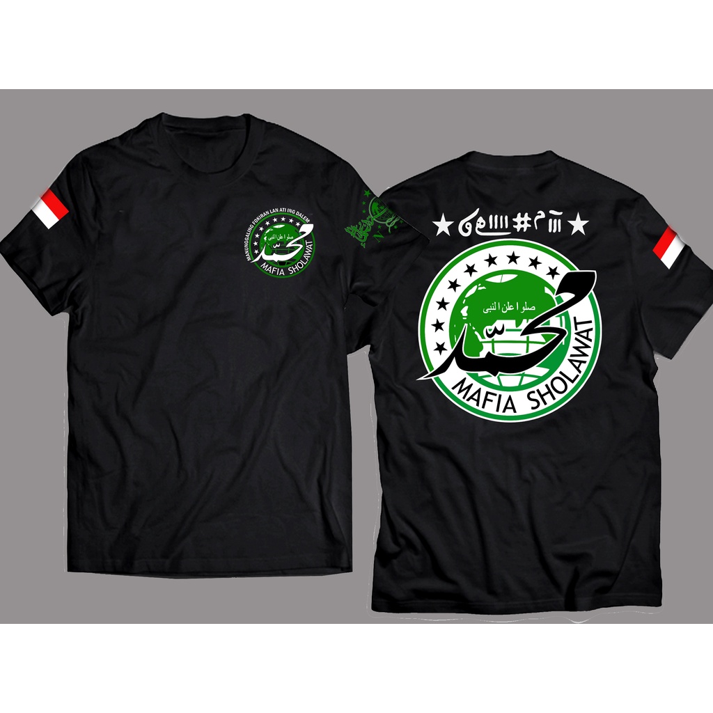 Jual BAJU KAOS MAFIA SHOLAWAT katun combet30s | Shopee Indonesia