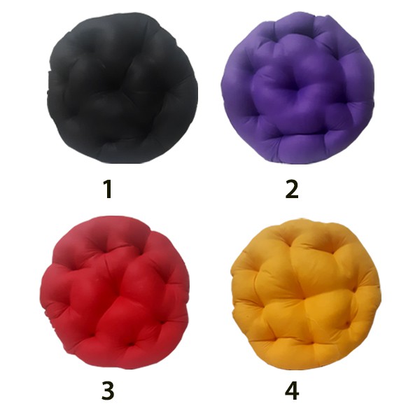 Jual Bantal Duduk Bulat Diameter 40cm | Bantal Sofa | Bantal Donat ...