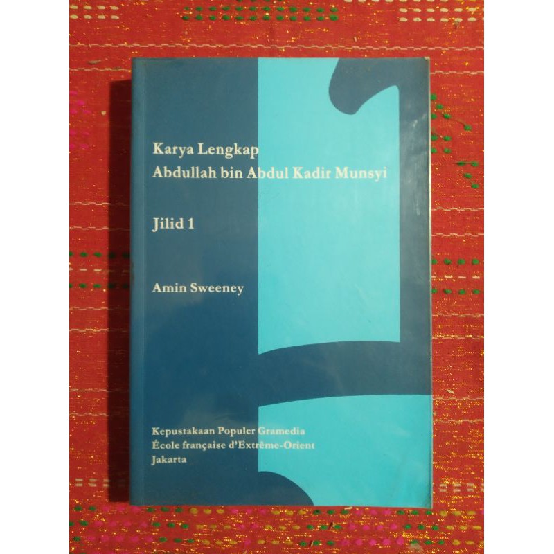 Jual KARYA LENGKAP ABDULLAH BIN ABDUL KADIR MUNSYI JILID 1 | Shopee ...